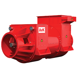 AvK® alternators | NEWAGE | STAMFORD | AvK