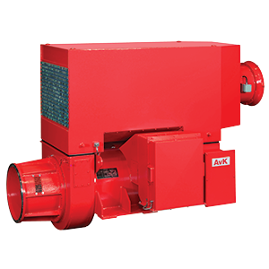 AvK® alternators | NEWAGE | STAMFORD | AvK