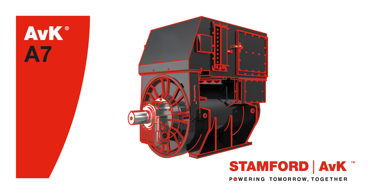 AvK A7 Alternator Launch - A New Era of Power and Efficiency | STAMFORD ...