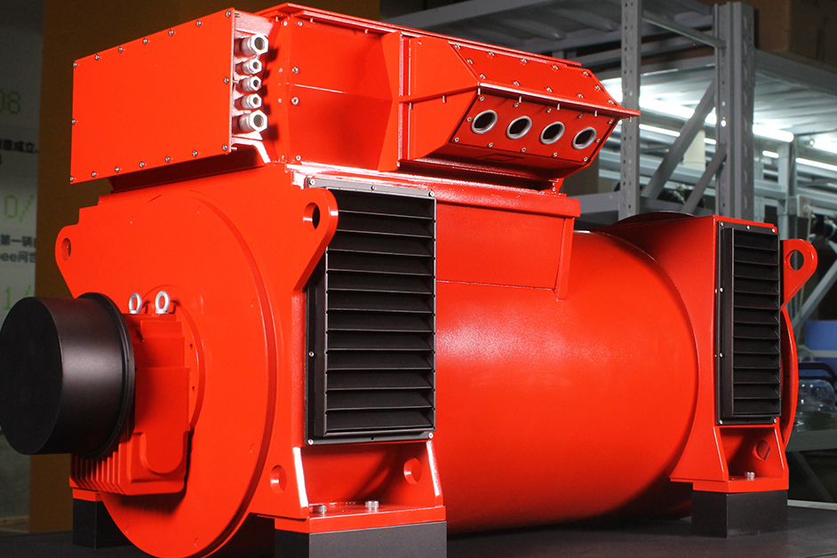 Pushing the boundaries with versatile alternator, the DIG130 ...